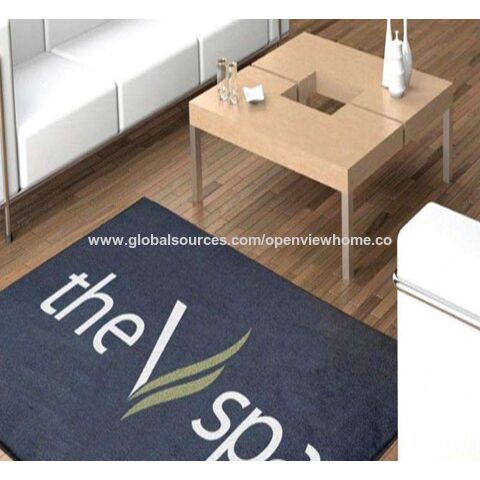 Nice Quality Antislip Rubber Backing Flooring Mats Nylon Printing Mat ...