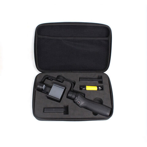 Custom Gopro Case Dji Pocket Case Tripod Head Box Black Hard Shell Eva ...