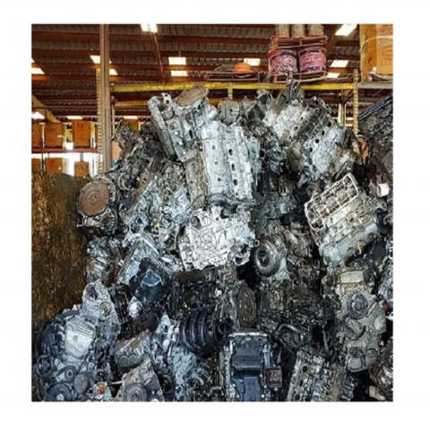 Leading Exporter Of Top Quality 99.99% Al Content Aluminium Engine ...