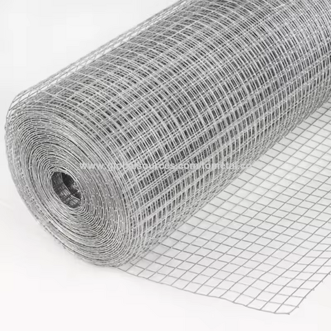20 Gauge Galvanized Steel Wire Mesh 1x1 Stainless Steel Welded Wire ...