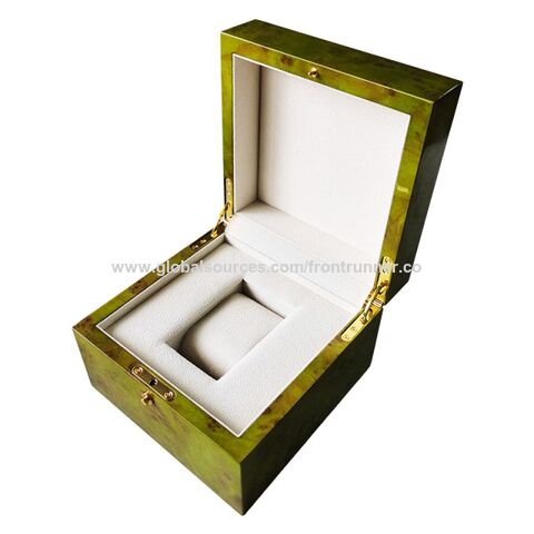 High-end Level Wooden Box In High Gloss Finish Custom Piano Painted ...