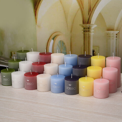 Bulk Buy China Wholesale Wholesale Scented Candles Simple Style Solid 5 ...