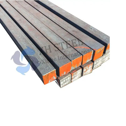 Sae 1045 Billets Hot Rolled Mild Steel Bar St52 Q235 3sp 5sp Q195 Q345b ...