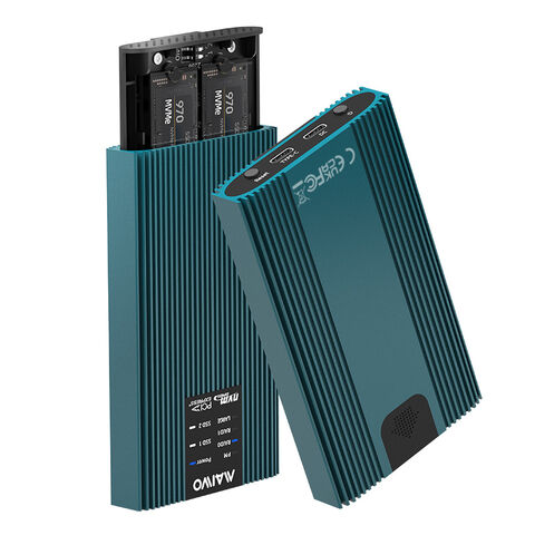 Bulk Buy China Wholesale Maiwo K2022r Tool Free 2 Bays Aluminum Nvme M ...