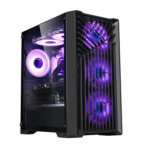 Bulk Buy China Wholesale Black Micro Atx Gaming Gamer Pc Computer Cases ...