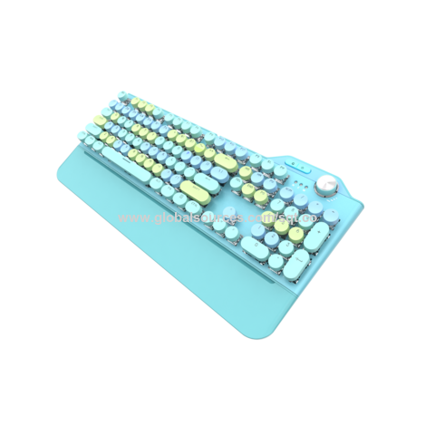 Wired Us Double Injection Keycaps Sk-58c Illuminated Retri Retro ...