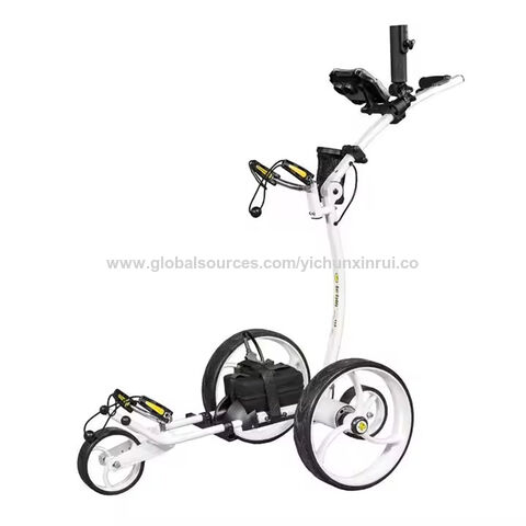 Lithium Battery Design Electric Golf Trolleys With Downhill Brake ...