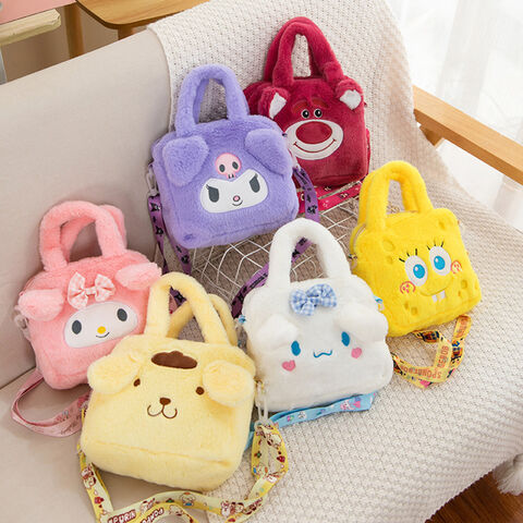 Kids Cartoon Small Bag Children's New Plush Bag Girl's Crossbody Bag ...