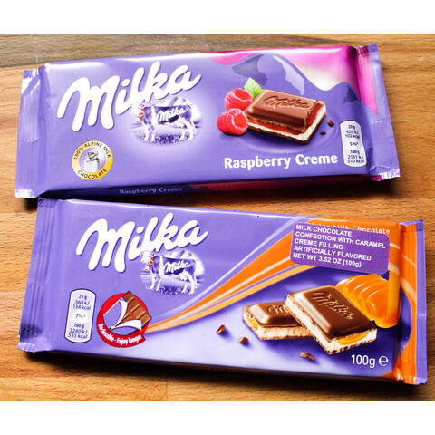 Milka Chocolate All Flavosr Available - Expore United States Wholesale ...