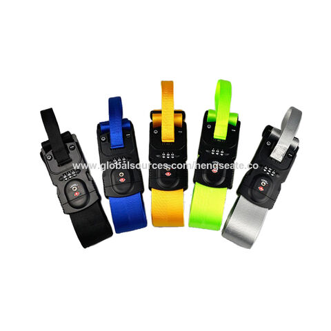 Weighing Code Customs Lock One Word Luggage Packing Belt Luggage Scale ...