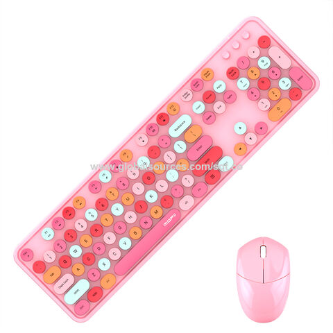 Most Popular Fashionable Cute Round Key Design Universal Mouse ...