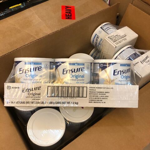 Ensure Milk Powder Wholesale Distributors - Expore United States ...