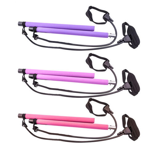 Factory Direct High Quality China Wholesale Pilates Bar Sport Kit Yoga ...