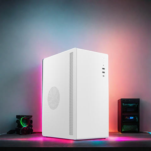 Buy China Wholesale Computer Case & Tower Micro Atx/itx M/b Small Pc ...