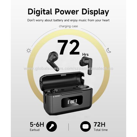 Bulk Buy China Wholesale Led Digital Display Anc + 4 Mics Enc Wireless ...