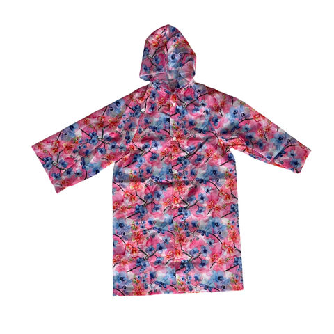 Buy China Wholesale Reusable Raincoat 210d Polyester With Water ...