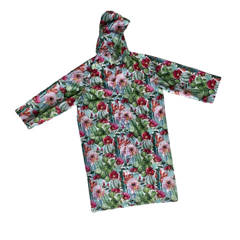 Reusable Raincoat 210d Polyester With Water Repellent And Water Proof ...