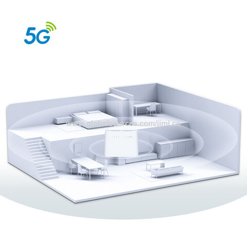 802.11ax Dual Band Wifi 6 Dual Sim Router Wifi Sim 5g Openwrt Sim Card ...