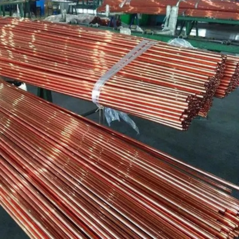 Share To 99.9% Astm B111 C70600 C71500 C11000 Copper Tube - China ...