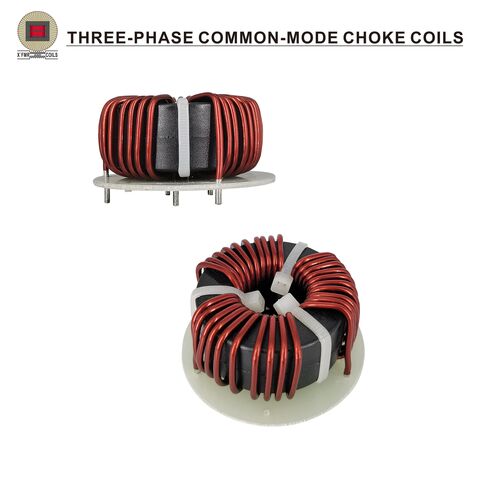 Three Phase Common-mode Choke Coils Tpcmc-02 Series - Buy China ...