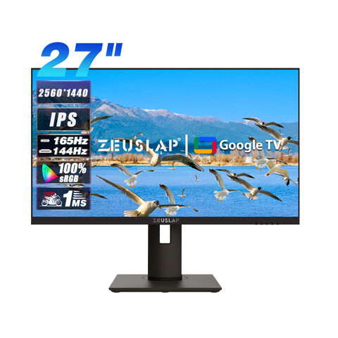 Zeuslap 1440p Pc Monitor 27 Inch Desktop Computer Display Screen Anti ...