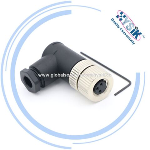 Hot Selling M8 Circular Connector Assembly Screw Male Female Right ...