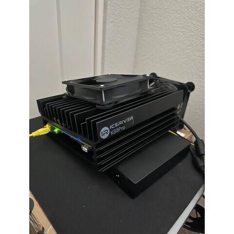 Iceriver Ks0 Pro Kaspa Kas Asic Miner 340 Gh/s With 230w Psu Ships ...