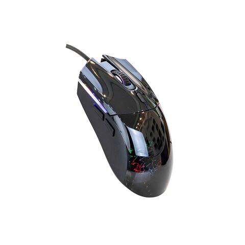 Oem Usb Computer Wired Rgb Gaming Mouse With Translucent Housing And ...