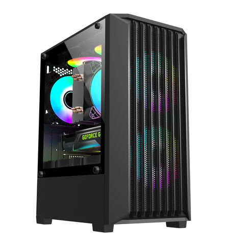 Buy China Wholesale Organ Case White Computer Desktop Console Matx ...