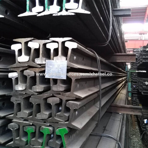 Uic54/54e1 Steel Rail/railway Rail/heat Treated Rail R50 R65 Crane Rail ...