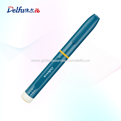 Oem Manufacture Adjustable Dose Reusable Pen Injector Plastic Insulin ...