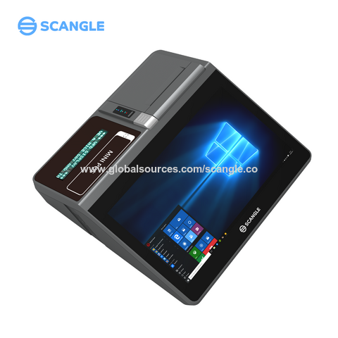 Scangle Sgt-116 Windows Touch Pos Systems Pos Terminal Point Of Sales ...
