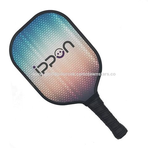 Customized Pickleball Paddle Full Carbon Surface With Nomex Core ...