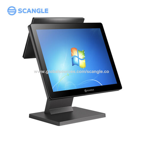 Scangle Pos D5 /15 Inch Touch Pos Terminal /cash Register Pos Terminal ...