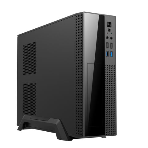 Commercial Office Industrial Control Mini Small Case Desktop Computer ...
