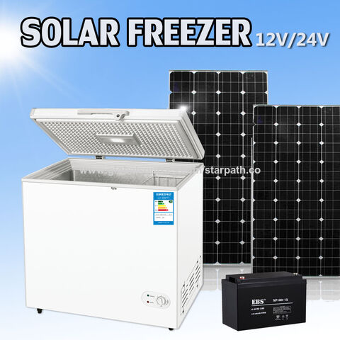 Bulk Buy China Wholesale 208l Dc Solar Freezer 12v 24v Commercial Home ...