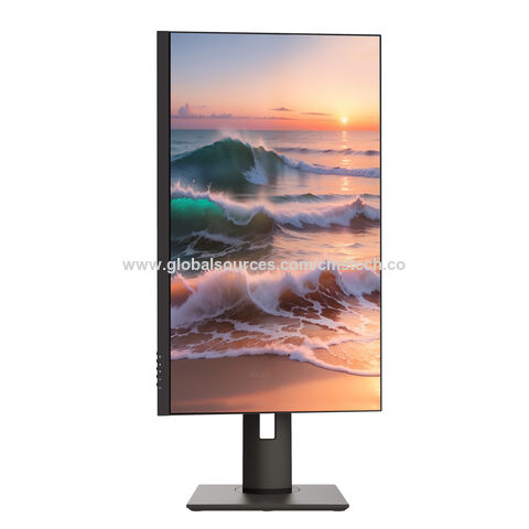 Vertical Monitor 24 Inch 27 Inch Pivot Monitor, Ips Led Screen, 300cd ...