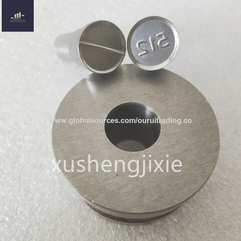 Bulk Buy China Wholesale 3d Number Logo Press Tdp0/tdp1.5 /tdp5 Mold ...