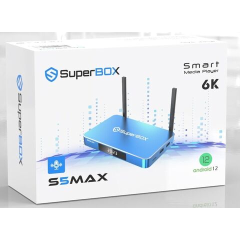 Superbox S5 Max With New Improved Voice Remote - China Wholesale ...