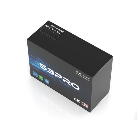 Super Box S3 Pro 2gb+32gb Wi-fi /5g With Voice Command Free Keyboard ...