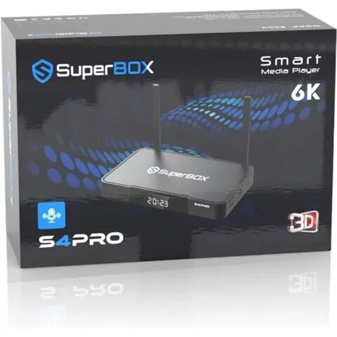 Bulk Buy China Wholesale Hot Superbox S4 Pro Media Player With ...