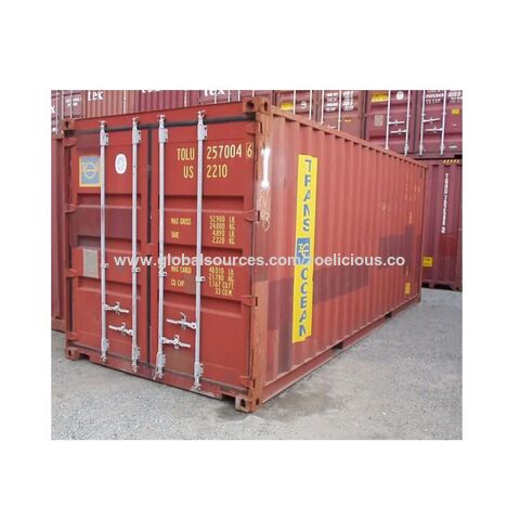 Bulk Buy Canada Wholesale Buy 20ft And 40ft Shipping Containers ...