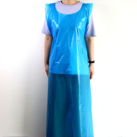 Disposable Plastic Apron Pe Kitchen Plastic Apron - Expore China ...