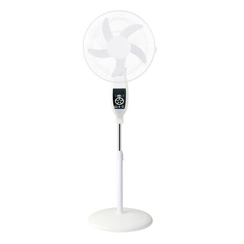 Hot Selling 16 Inch 5 Blades Rechargeable Power Energy Electric Stand ...