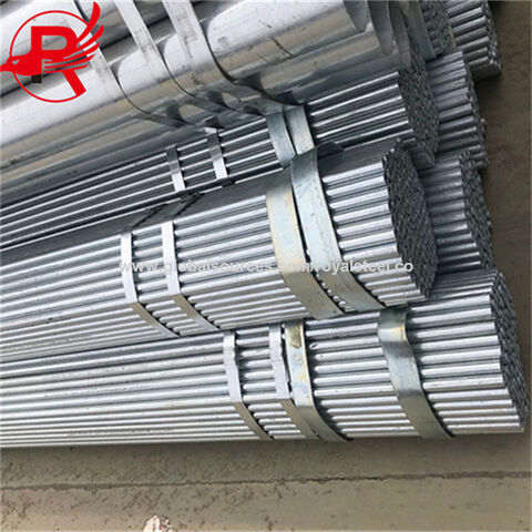 China Gb Standard Prime Quality 2inch 3inch Diameter Galvanized Gi ...