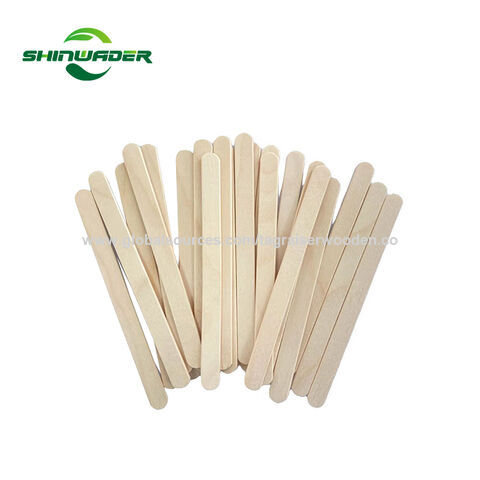 Custom Logo Food Grade Biodegradable Print Customized Natural Popsicle ...