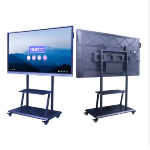 75 Inch Smartboard Mobile Stand Classroom Digital Whiteboard ...