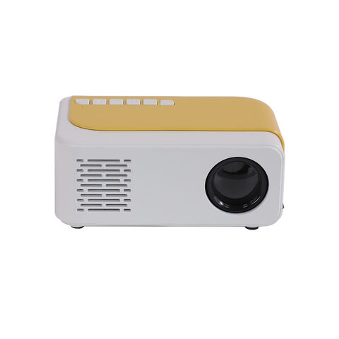 Portable Mini Projector Home Projector Hd (ljx-j19-360p-yellow) $18.9 ...