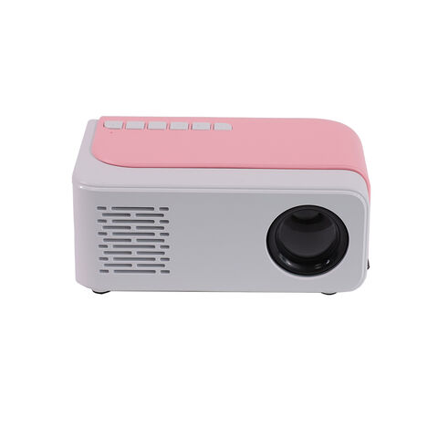 Portable Mini Projector Home Projector Hd (ljx-j19-360p-pink) - Buy ...