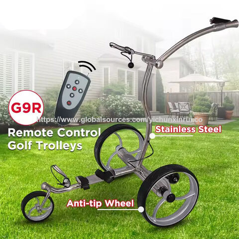Bulk Buy China Wholesale Stainless Steel Golf Trolley,electric Golf ...